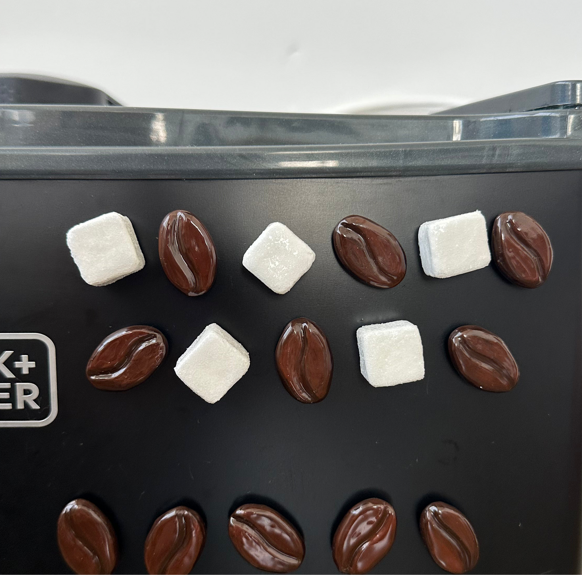 Coffee Bean & Sugar Magnet Sets – Amanda Eve